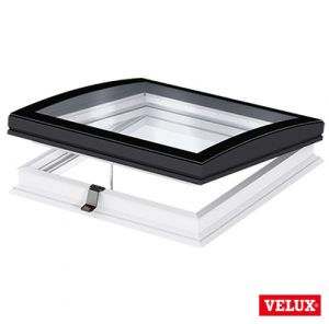 VELUX - FLACHDACH-FENSTER "KONVEX-GLAS" - FENSTERHAASE GMBH